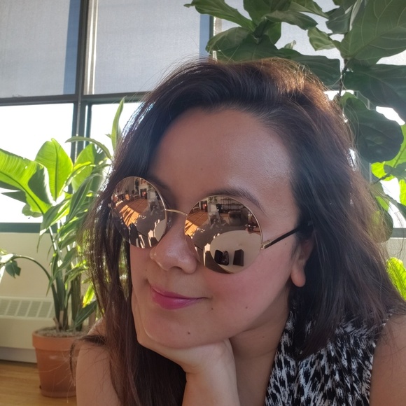 Victoria Beckham | Accessories | New Beckham Vb 8k Gold Mirror Retro ...